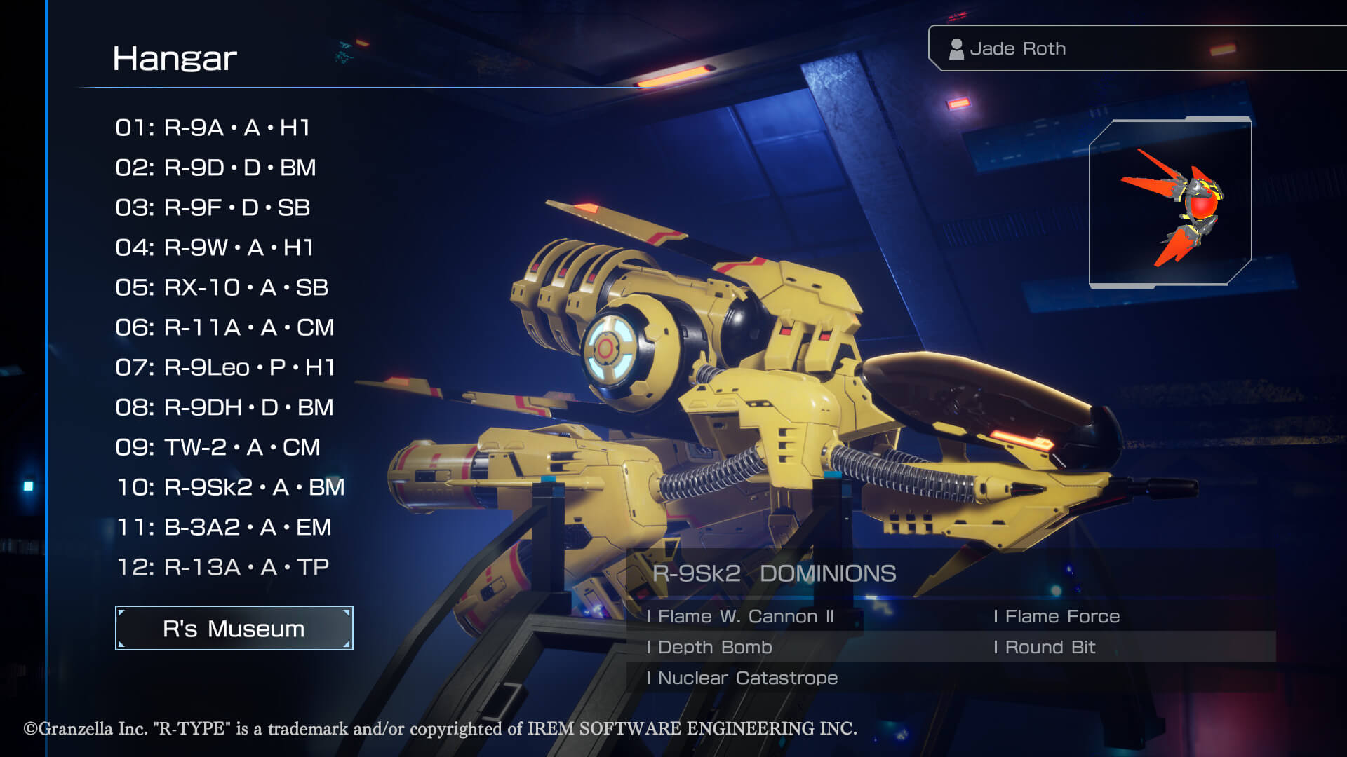 R-TYPE FINAL 2 | The latest work of the legendary shooter game ‟R-Type ...